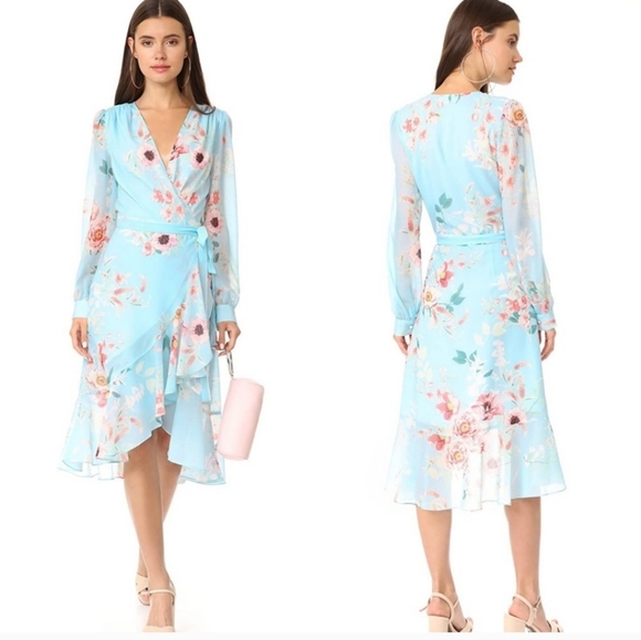 Yumi Kim | Dresses | Yumi Kim Casanova Wrap Dress Monte Carlo Xs ...